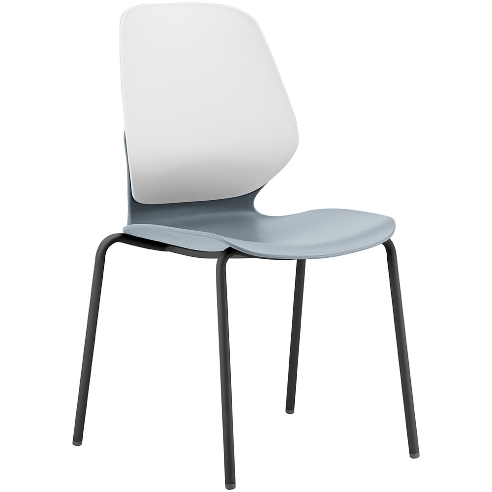 Chairs & Accessories - Sylex Kaleido 4 Leg Chair Polypropylene White ...
